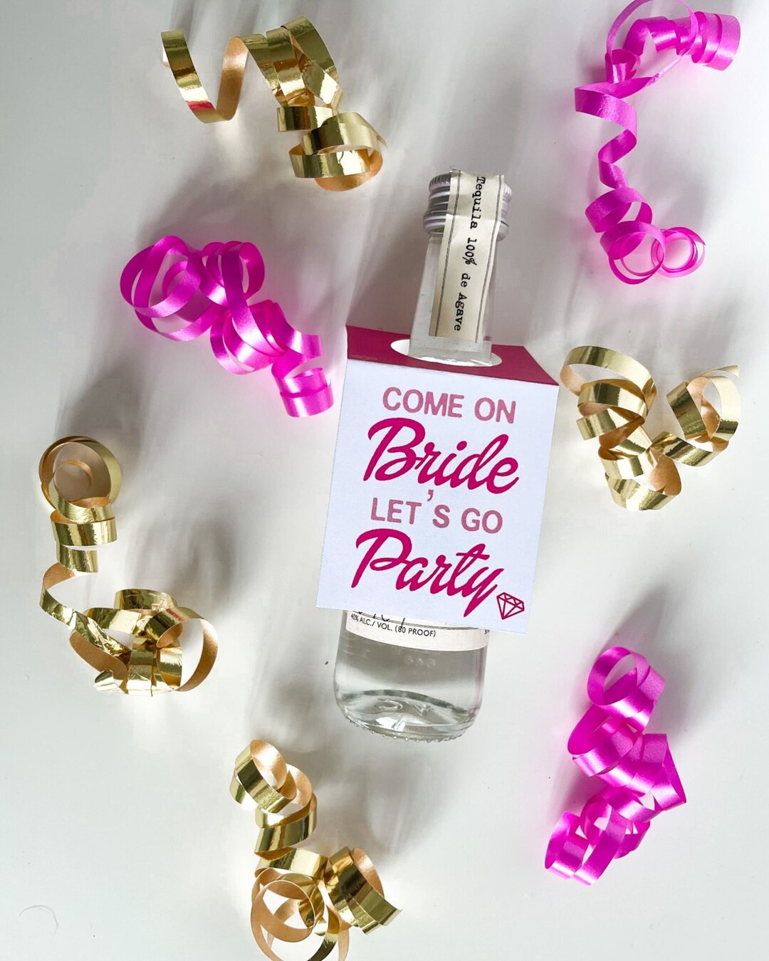 BARBIE Bachelorette Party Mini Alcohol Bottle Labels Barbie Girl Theme ...