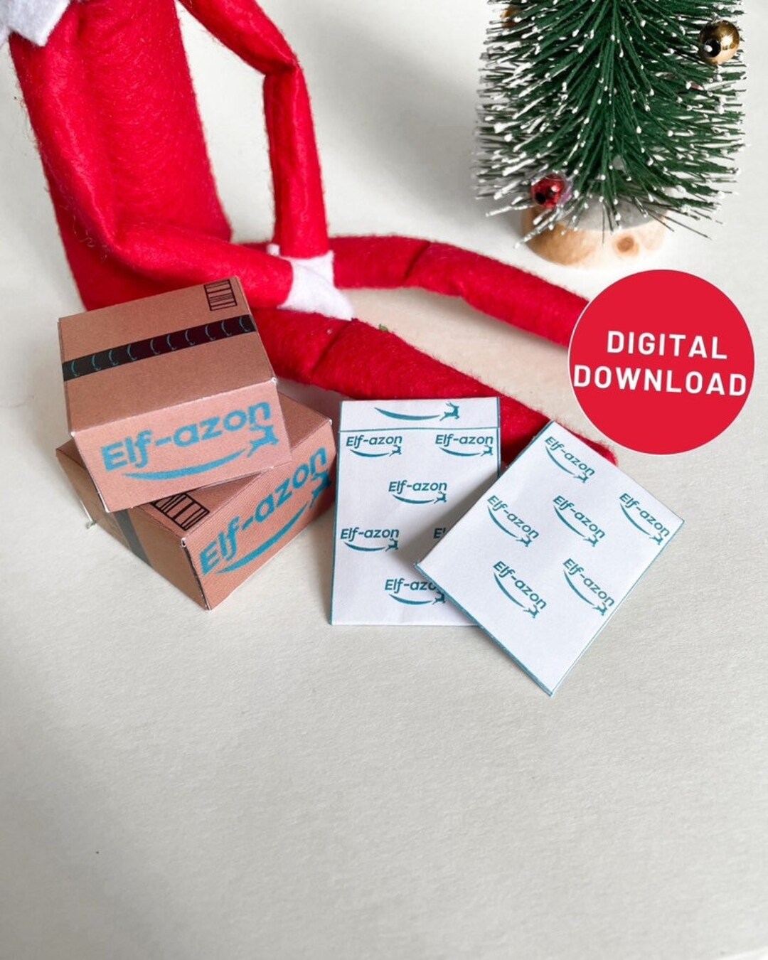 Elfazon Package for Spy Elf Props Christmas Helper Mini - Etsy