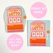 Thank You Gift Lottery Ticket or Money Holder Slot Machine Lotto Card ...