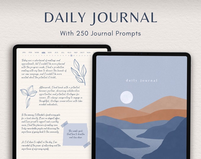 Weekly Hourly Digital Planner for iPad Goodnotes Notability, Weekly ...