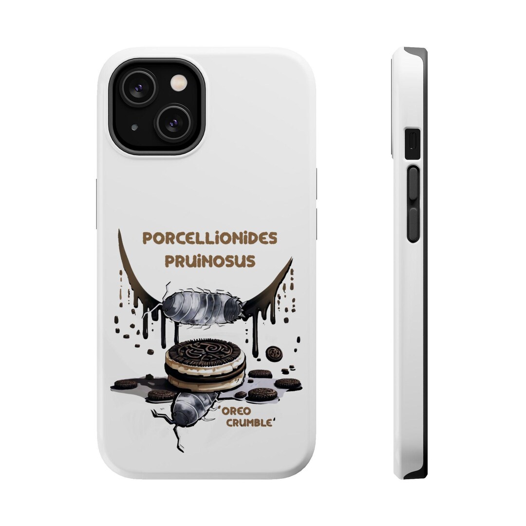 Oreo Crumble Isopod Magnetic Tough Case - Etsy