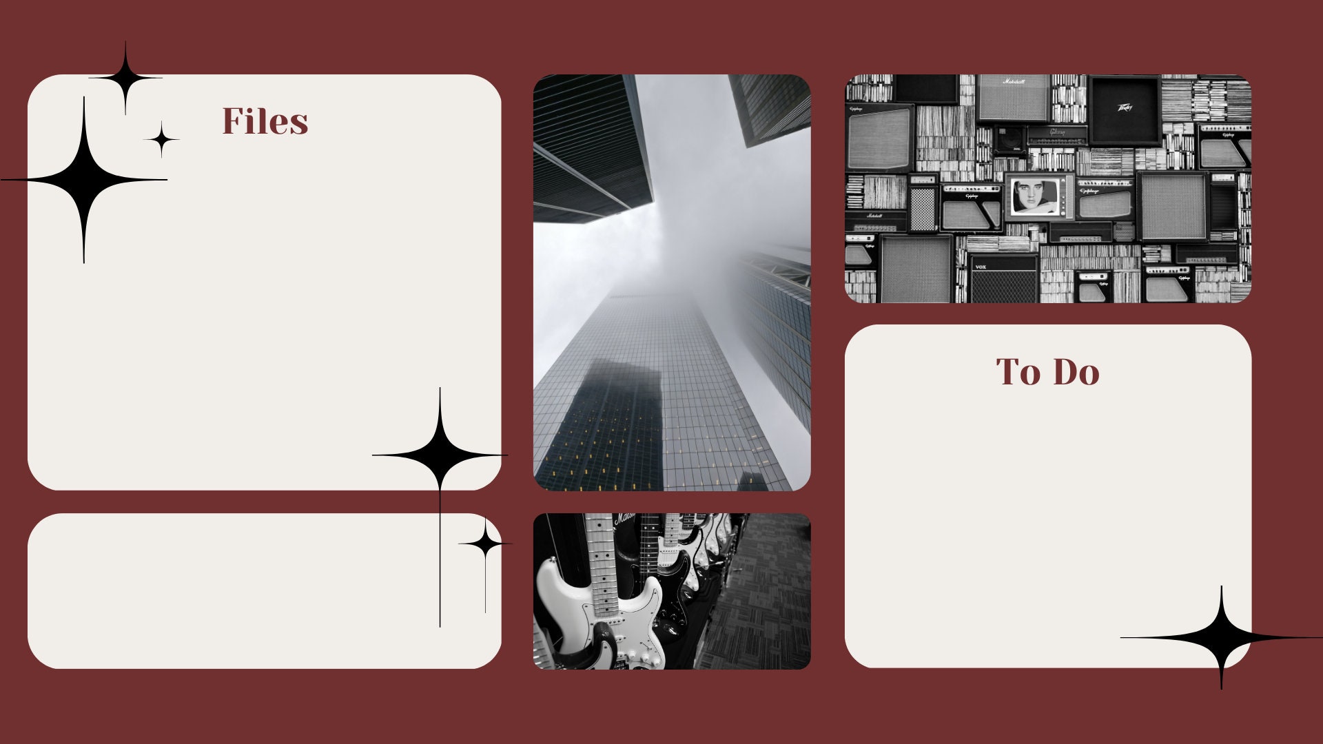 Downtown Girl It Girl Desktop Wallpaper Organizer - Etsy