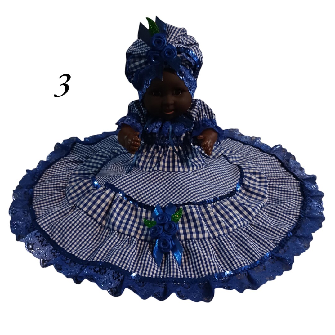 Santeria Doll 12 Yoruba Religion, Spiritual Representations franciscas ...