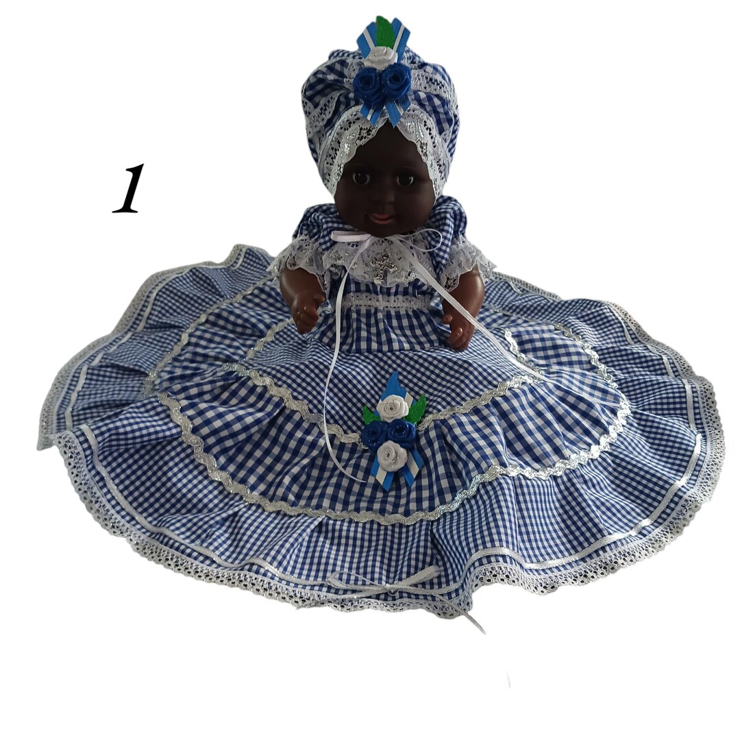 Santeria Doll 12" Yoruba Religion, Spiritual Representations ...