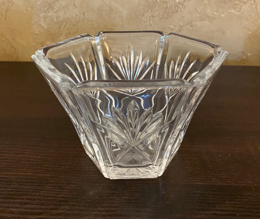 Gorham 24% Lead Crystal Bowl - Etsy