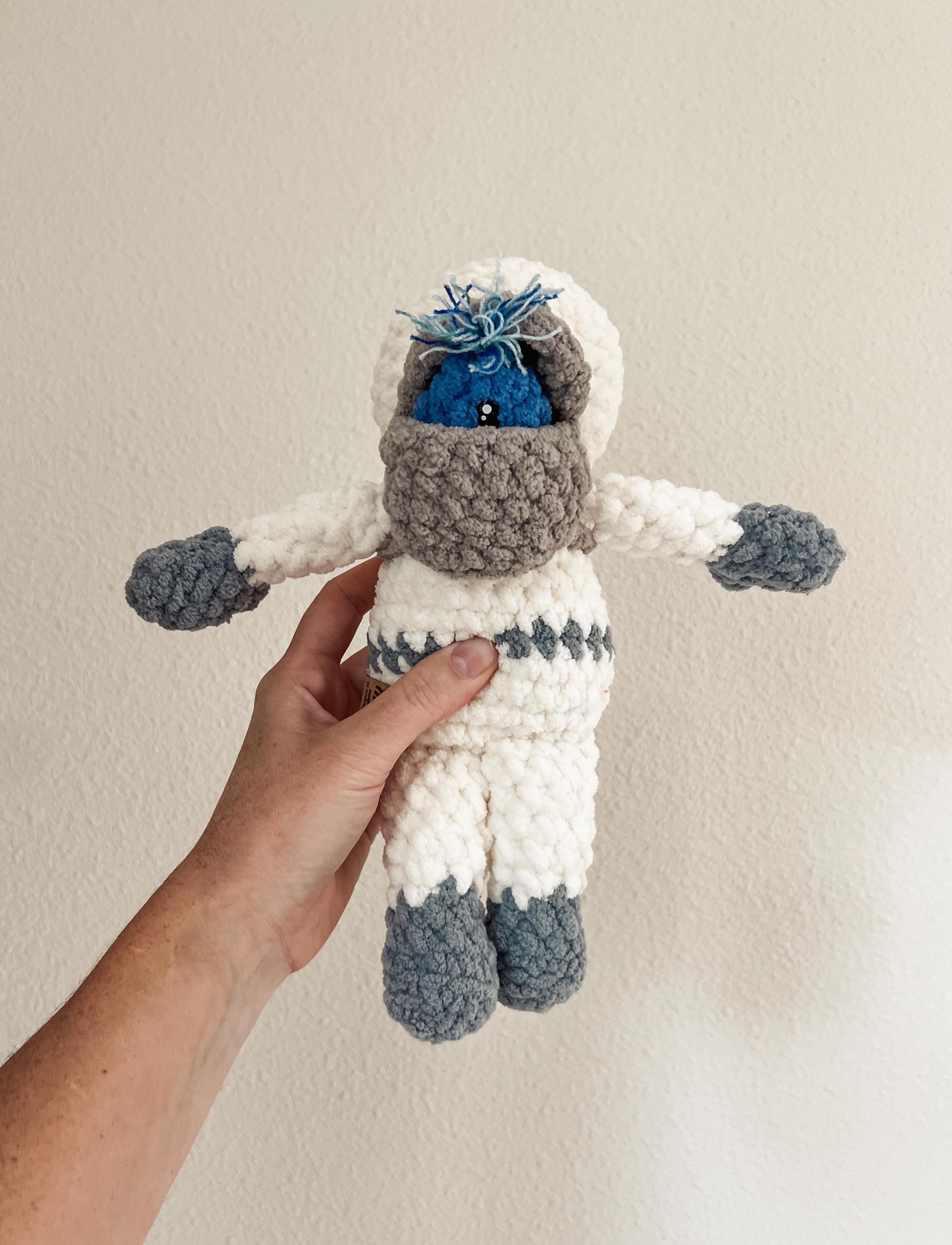 Handmade Crochet Astronaut Plush With Alien Friend - Space Theme Toy - Etsy