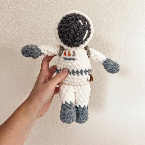 Astronaut Plush - Etsy