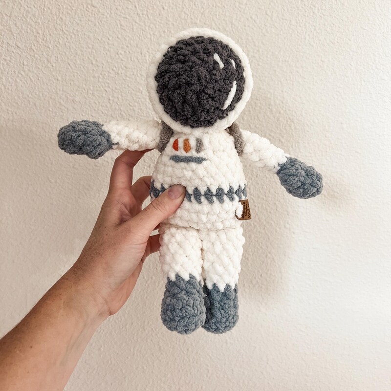 Astronaut Crochet - Etsy