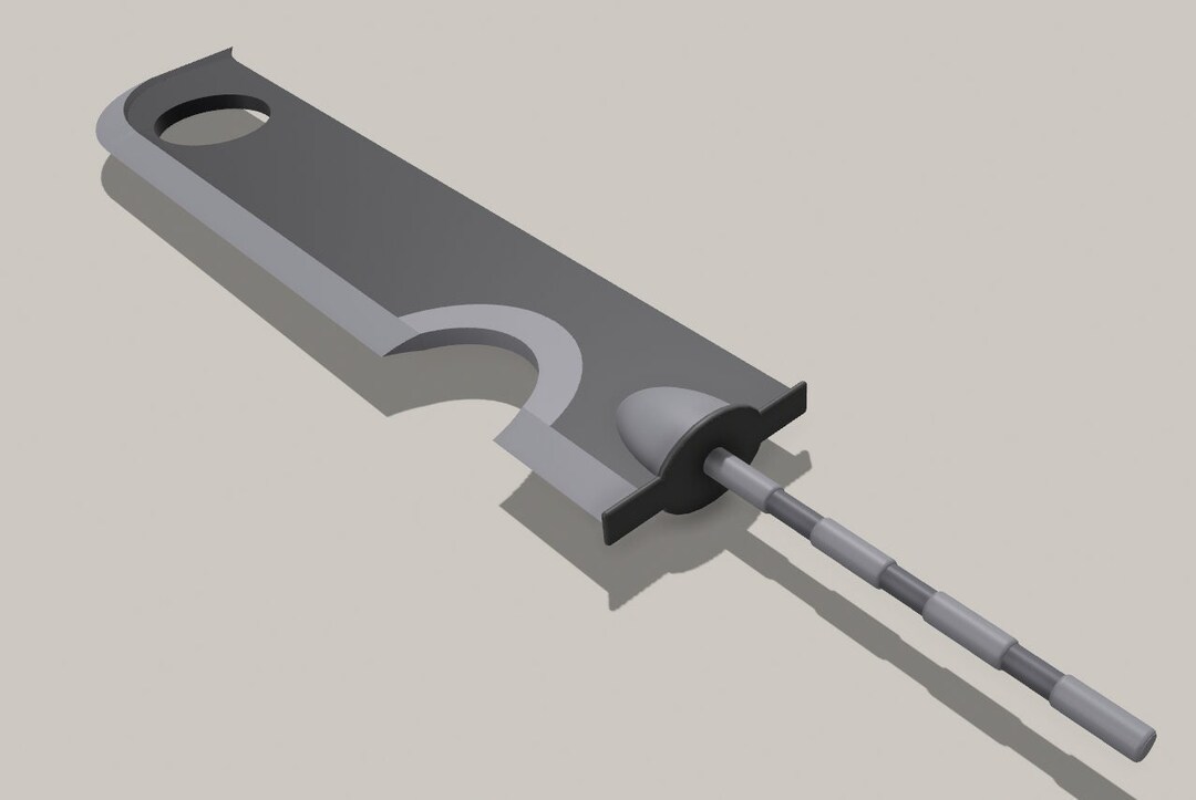 Zabuza Sword (kubikiribōchō) [3D Print File] - Etsy