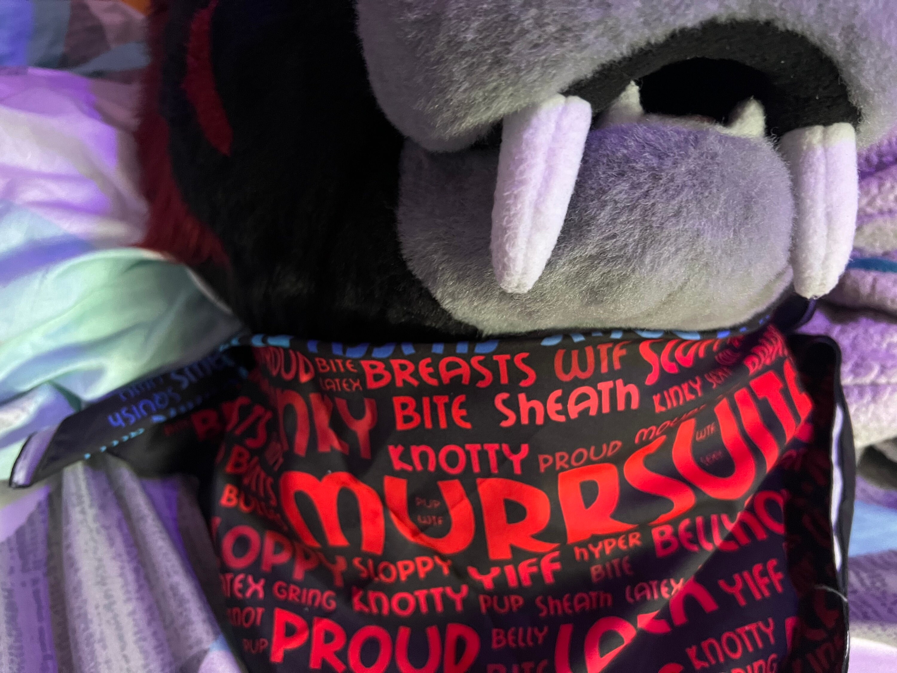 Fursuiter/mursuiter Bandana - Etsy