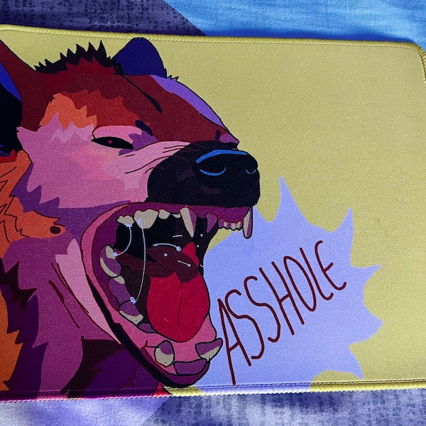 Furry Mousepad - Etsy