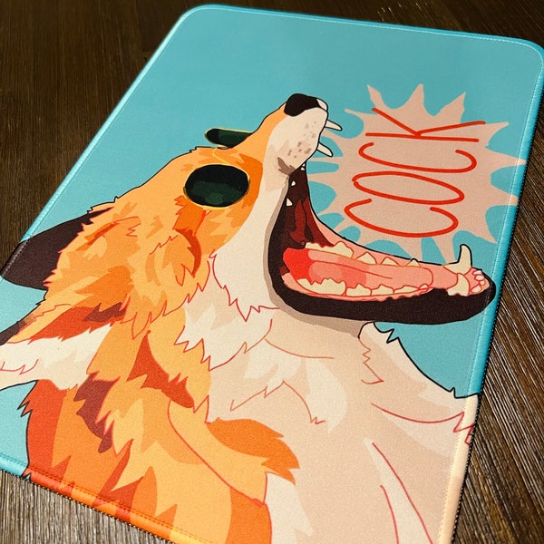 Furry Mousepad - Etsy