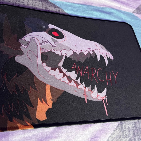 Furry Mousepad - Etsy