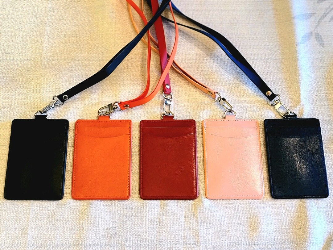 Lanyard With Card Holder - Etsy