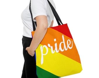 Tote Gay Pride Rainbow Flag Tote World Pride Nyc La Pride Festival ...