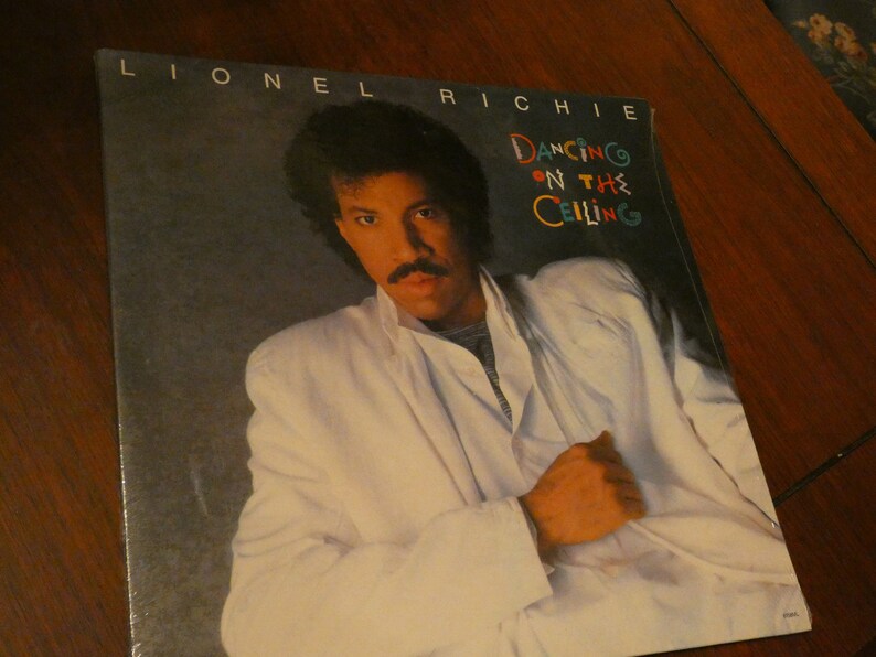 Lionel Richie Dancing on the Ceiling - Etsy