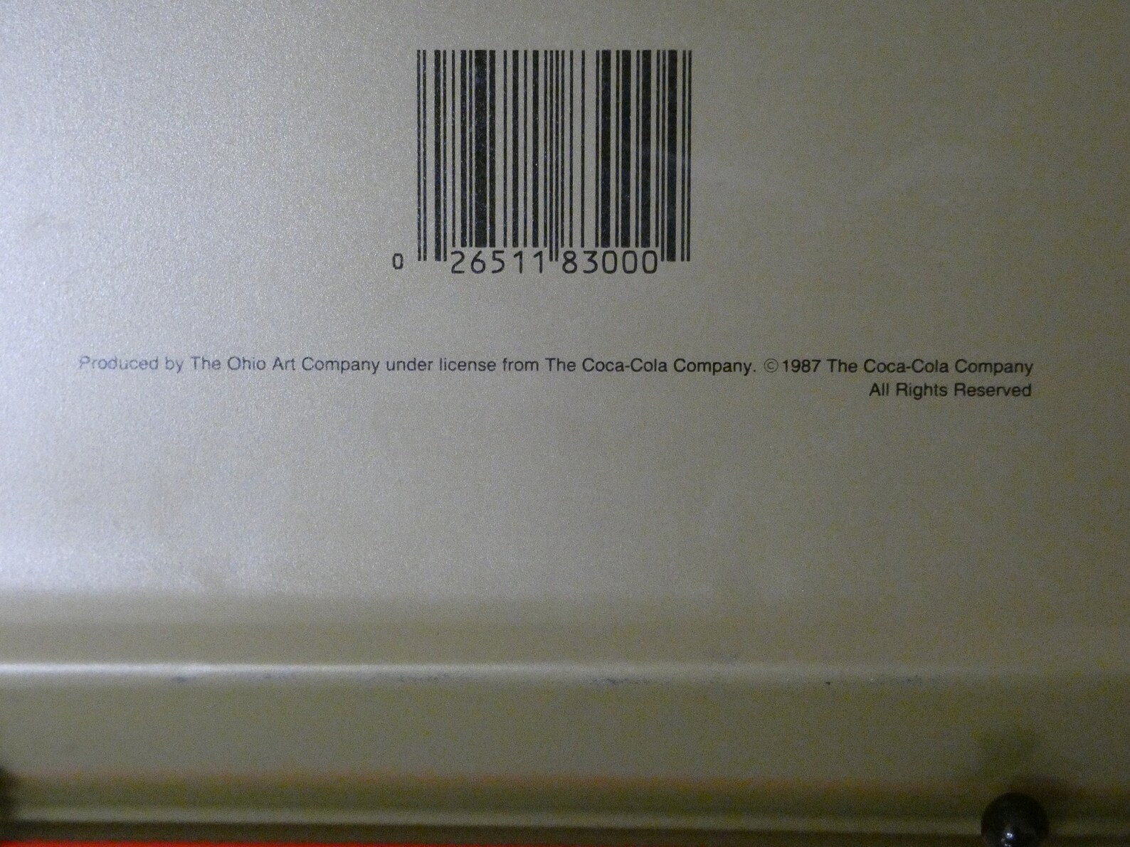 Coca Cola 1987 Remake Metal Tray village Blacksmith - Etsy
