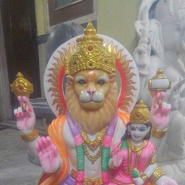 Narasimha Statue - Etsy
