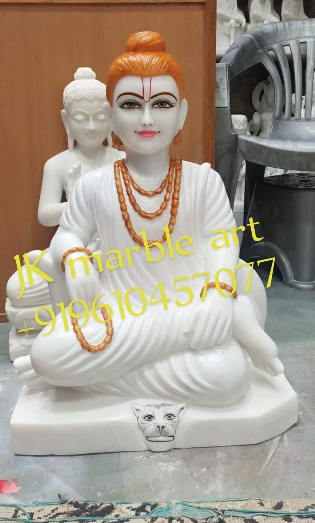 Shripada Idol Statue Shrivallabha Marble Statue Gurudev Datta Digambara ...