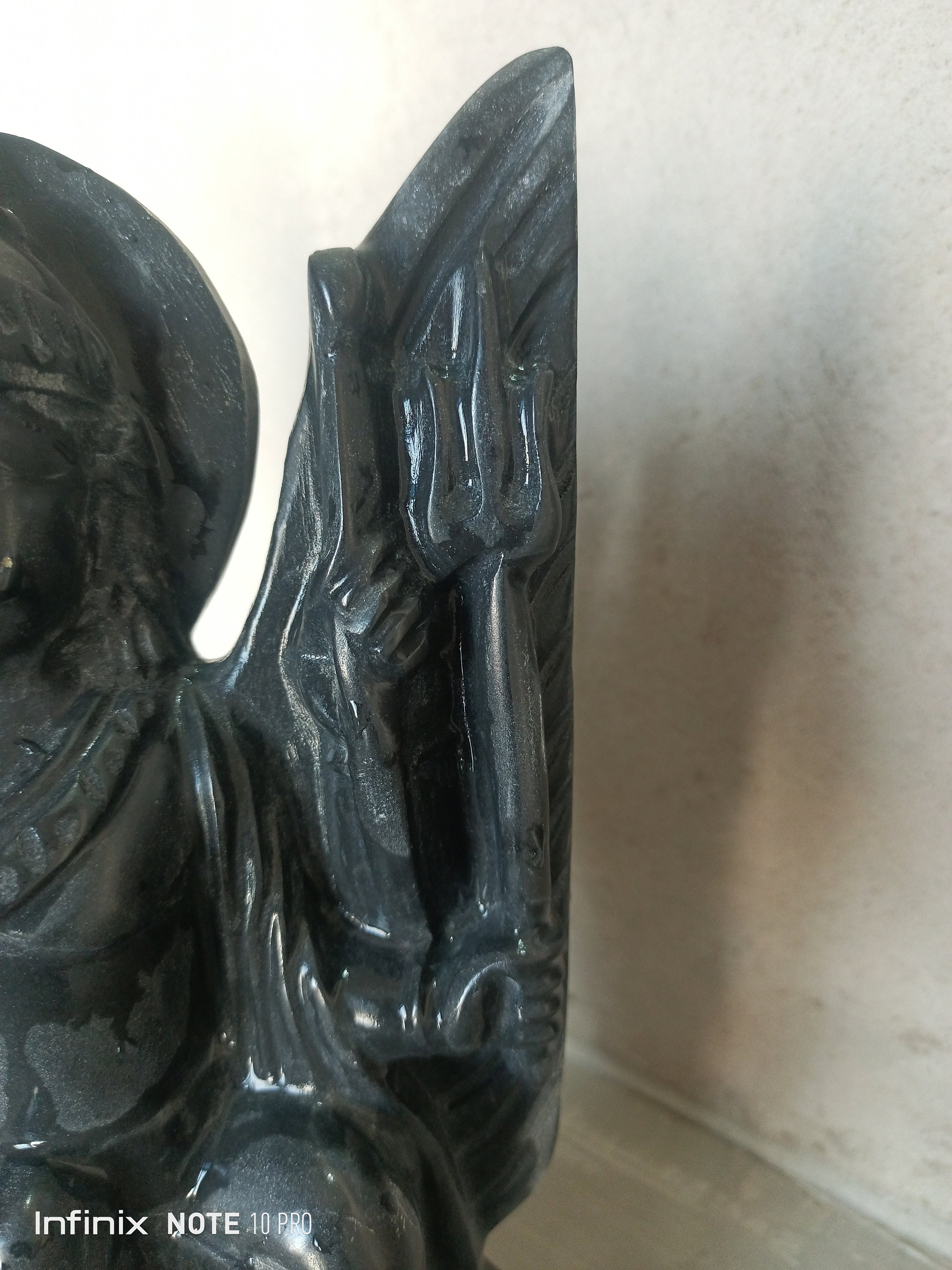 Shani Dev Lord Shani Deva Idol, Stone Shani Deva Statue, Shani Maharaj ...