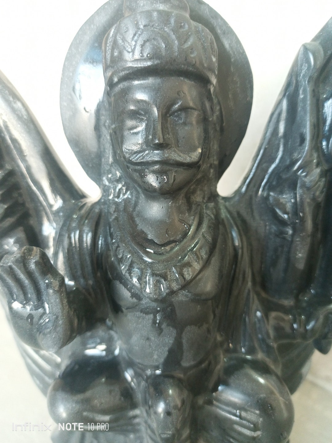 Shani Dev Lord Shani Deva Idol, Stone Shani Deva Statue, Shani Maharaj ...