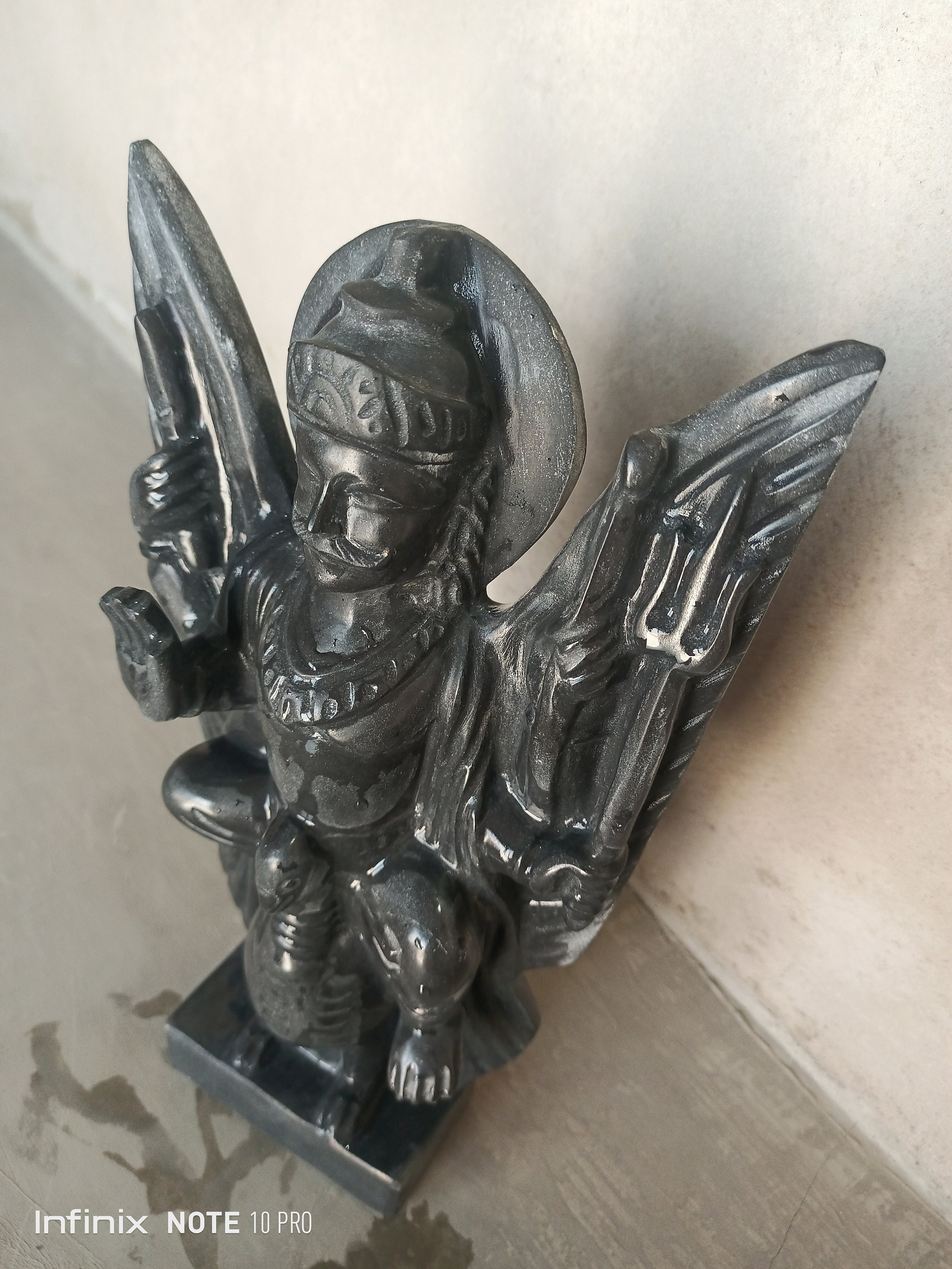 Shani Dev Lord Shani Deva Idol, Stone Shani Deva Statue, Shani Maharaj ...