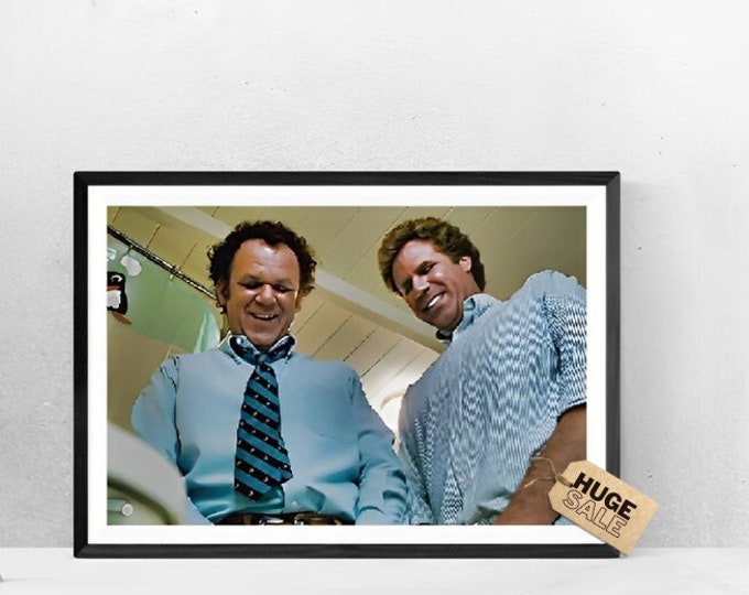 Funny Movie Poster Comedy Lover Movie Poster Funny Decor for Bathroom ...