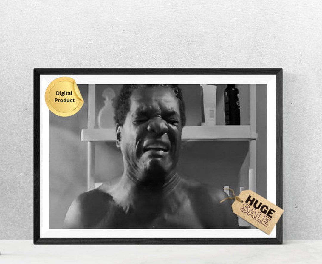 Funny Movie Poster Comedy Lover Movie Poster Funny Decor for Bathroom ...