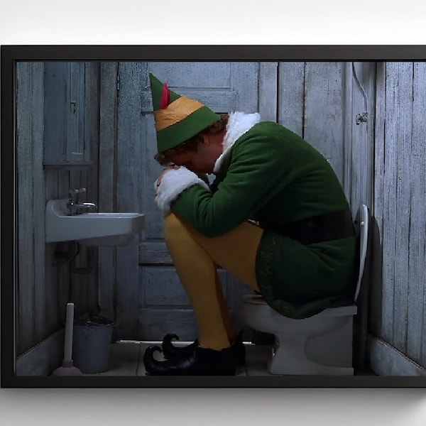 Movie Bathroom Scene - Etsy