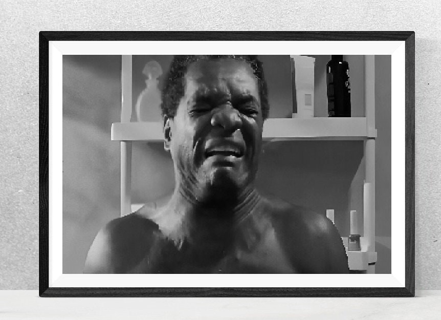 Funny Movie Poster Comedy Lover Movie Poster Funny Decor for Bathroom ...