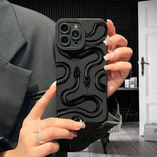iPhone 13 Snake Phone Case - Etsy