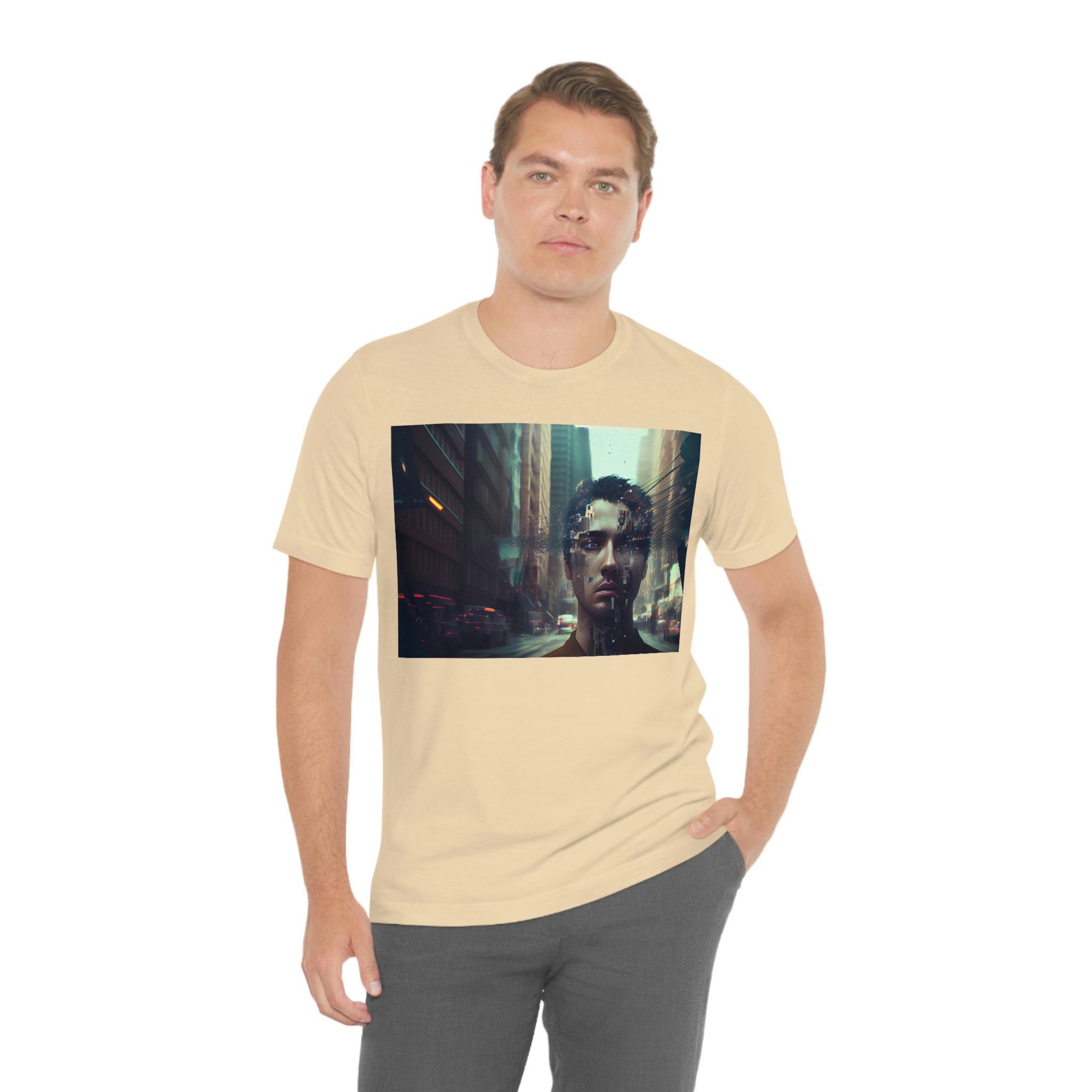 Matrix Glitch Shirt, Trippy Shirt, Trippy Clothes, Glitch Art Shirt ...