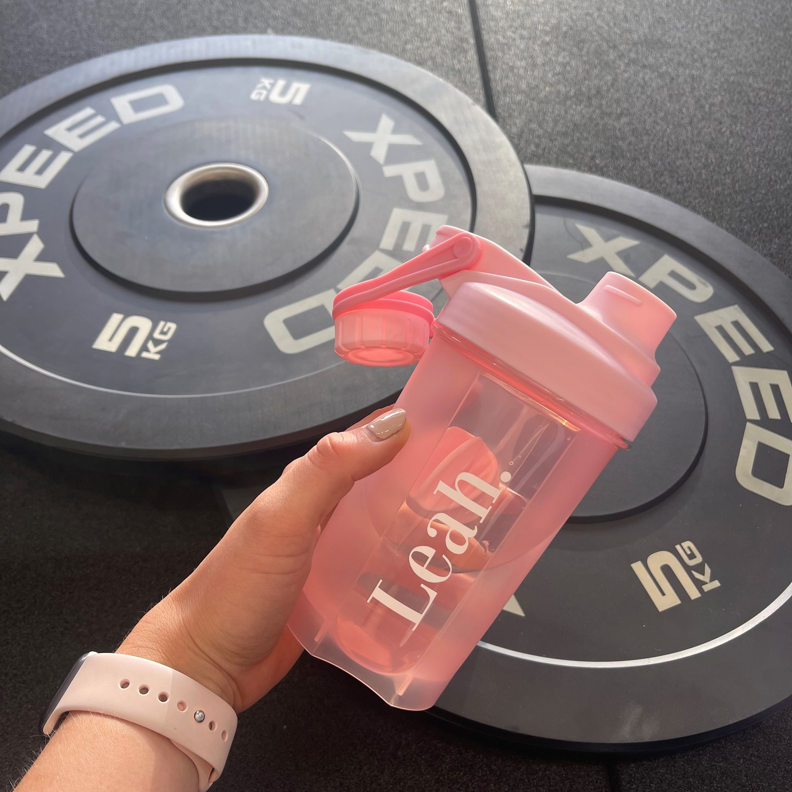 Personalisierte Gym Shaker Flasche Protein Shaker 500ml - Etsy.de