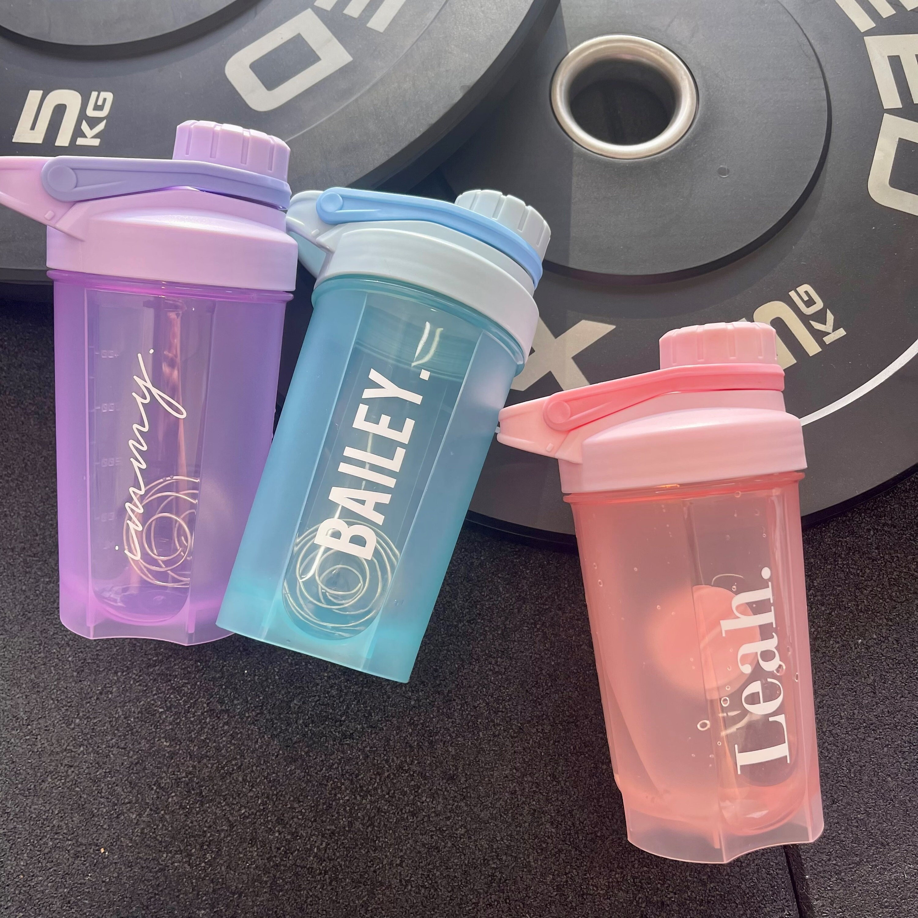 Personalisierte Gym Shaker Flasche Protein Shaker 500ml - Etsy.de