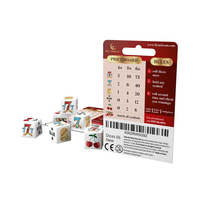 Dices 66 - Roll Dice With Pictures and Collect Points, Easy Game for ...