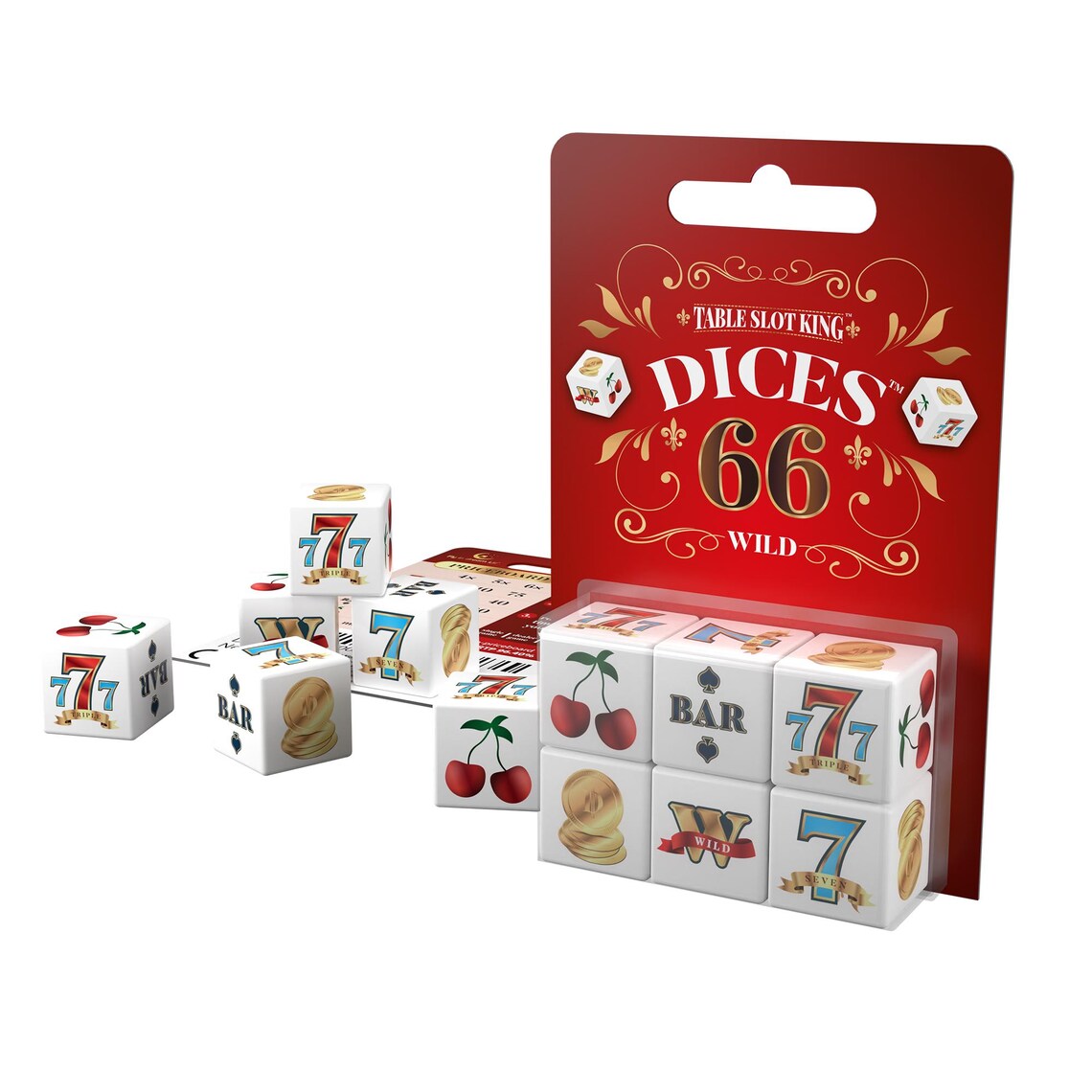 Dices 66 - Roll Dice With Pictures and Collect Points, Easy Game for ...