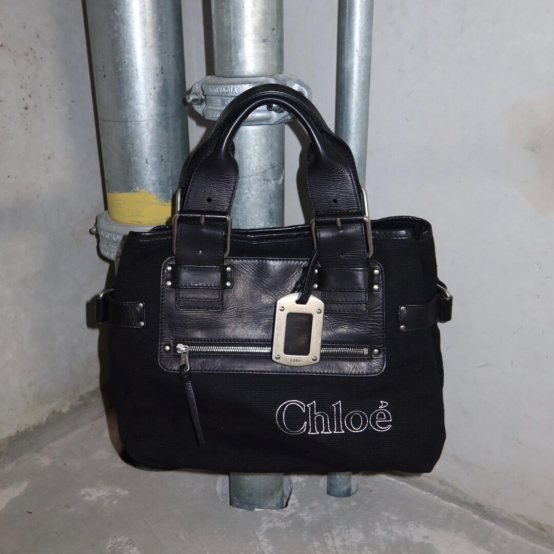 Chloé 2006 Canvas Camera Bag - Etsy