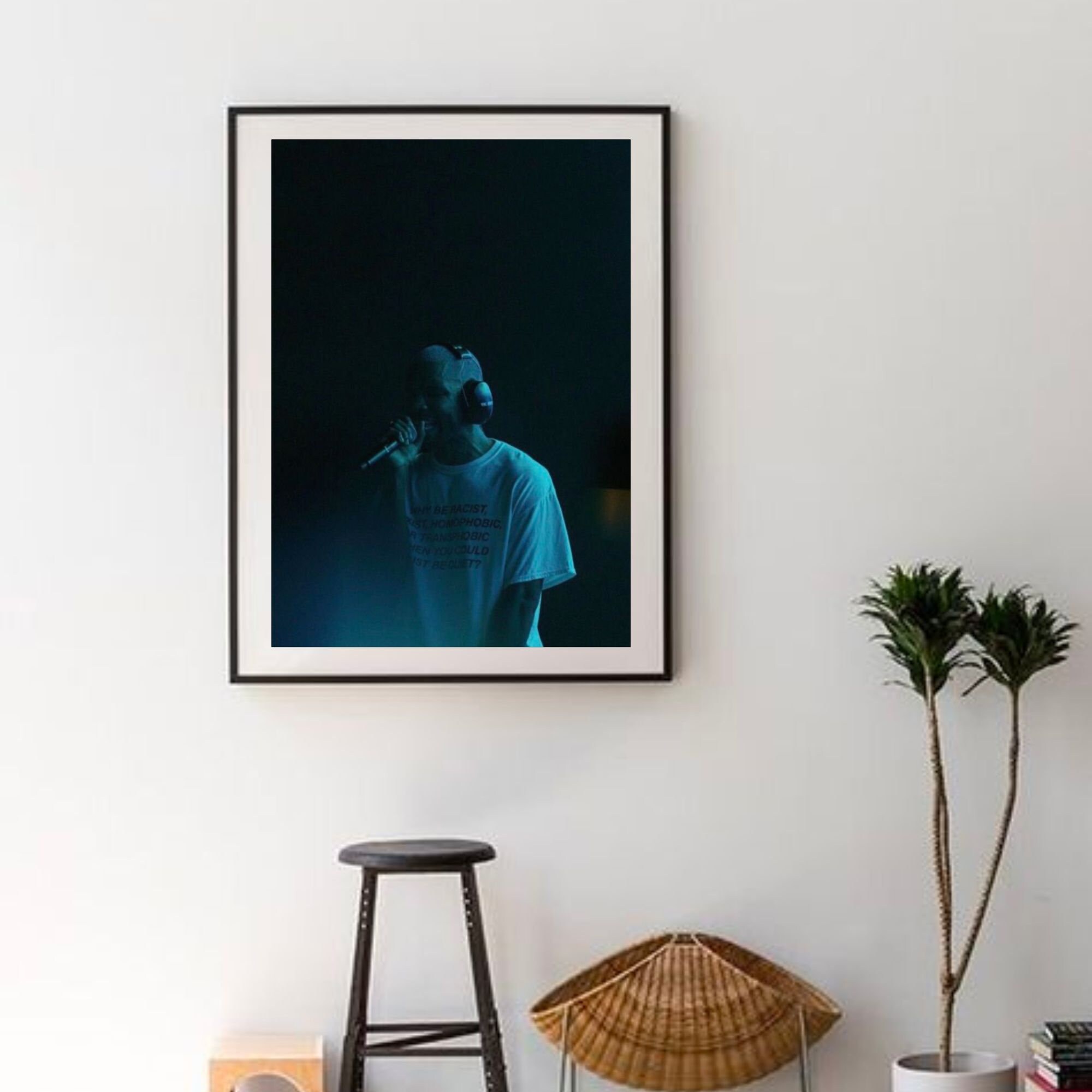 Frank Ocean Art Poster DIGITAL DOWNLOAD ONLY Music Poster. Art Print ...