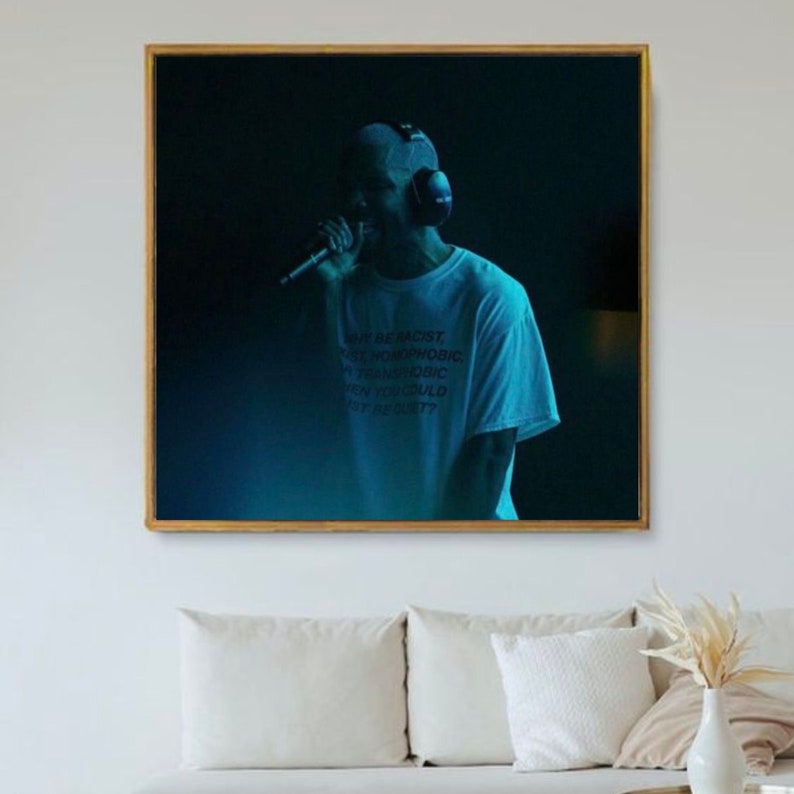 Frank Ocean Art Poster DIGITAL DOWNLOAD ONLY Music Poster. - Etsy