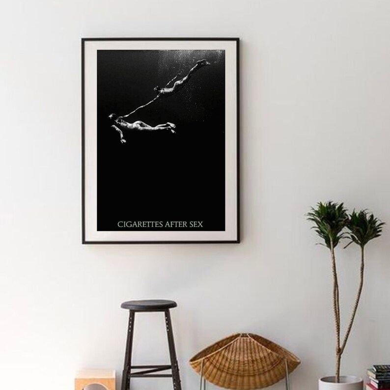 Lana Del Rey Cigarettes After Sex Wall Art Poster Digital Etsy