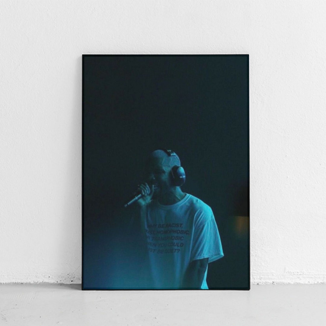 Frank Ocean Art Poster DIGITAL DOWNLOAD ONLY Music Poster. Art Print ...