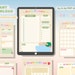 2023 Cute Pastel Digital Planner Bundle | Daily Planner, Weekly Planner ...