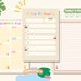 2023 Cute Pastel Digital Planner Bundle | Daily Planner, Weekly Planner ...