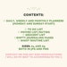 2023 Cute Pastel Digital Planner Bundle | Daily Planner, Weekly Planner ...