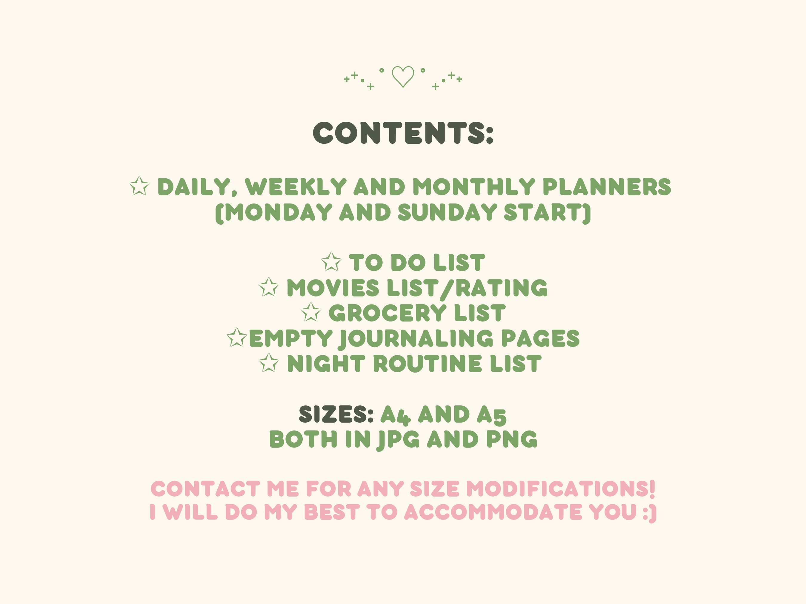 2023 Cute Pastel Digital Planner Bundle | Daily Planner, Weekly Planner ...