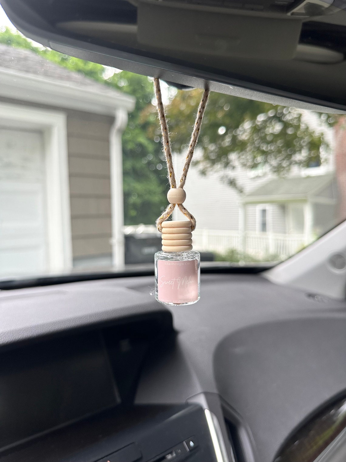 Hanging Car Diffuser Air Refresher, Rear View Car Diffuser, Rear View ...