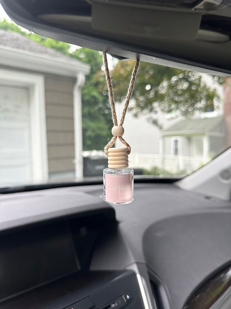 Hanging Car Diffuser Air Refresher, Rear View Car Diffuser, Rear View ...