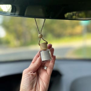 Hanging Car Diffuser Air Refresher, Rear View Car Diffuser, Rear View ...