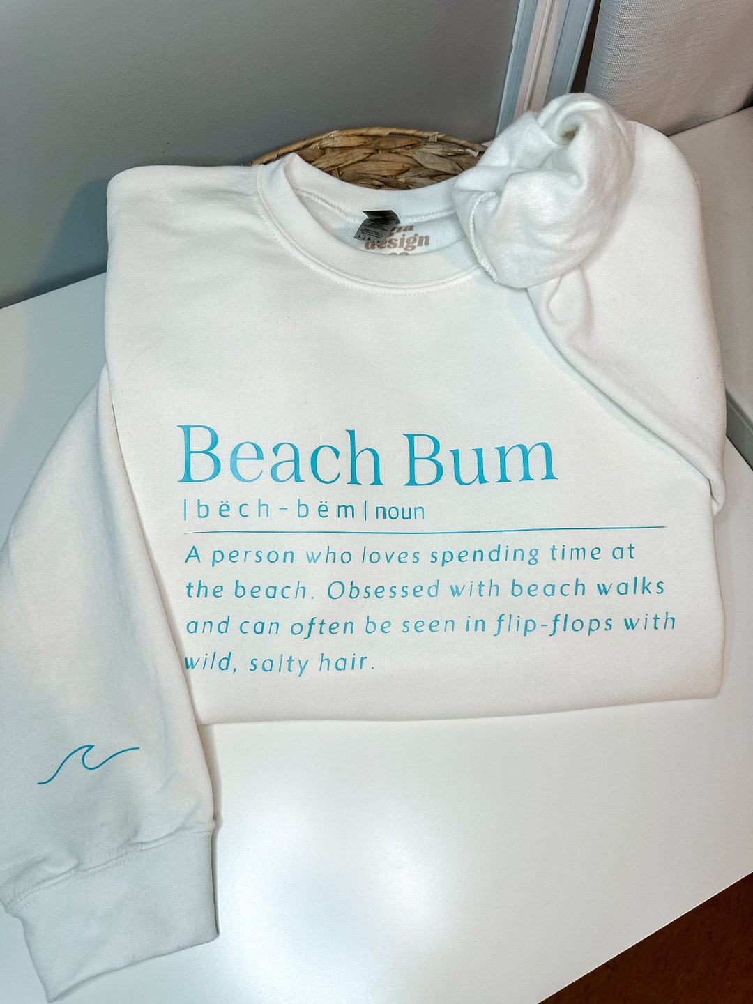 Beach Bum Sweatshirt, Beach Bum, Sweatshirt, Beach, Beach Sweatshirt ...