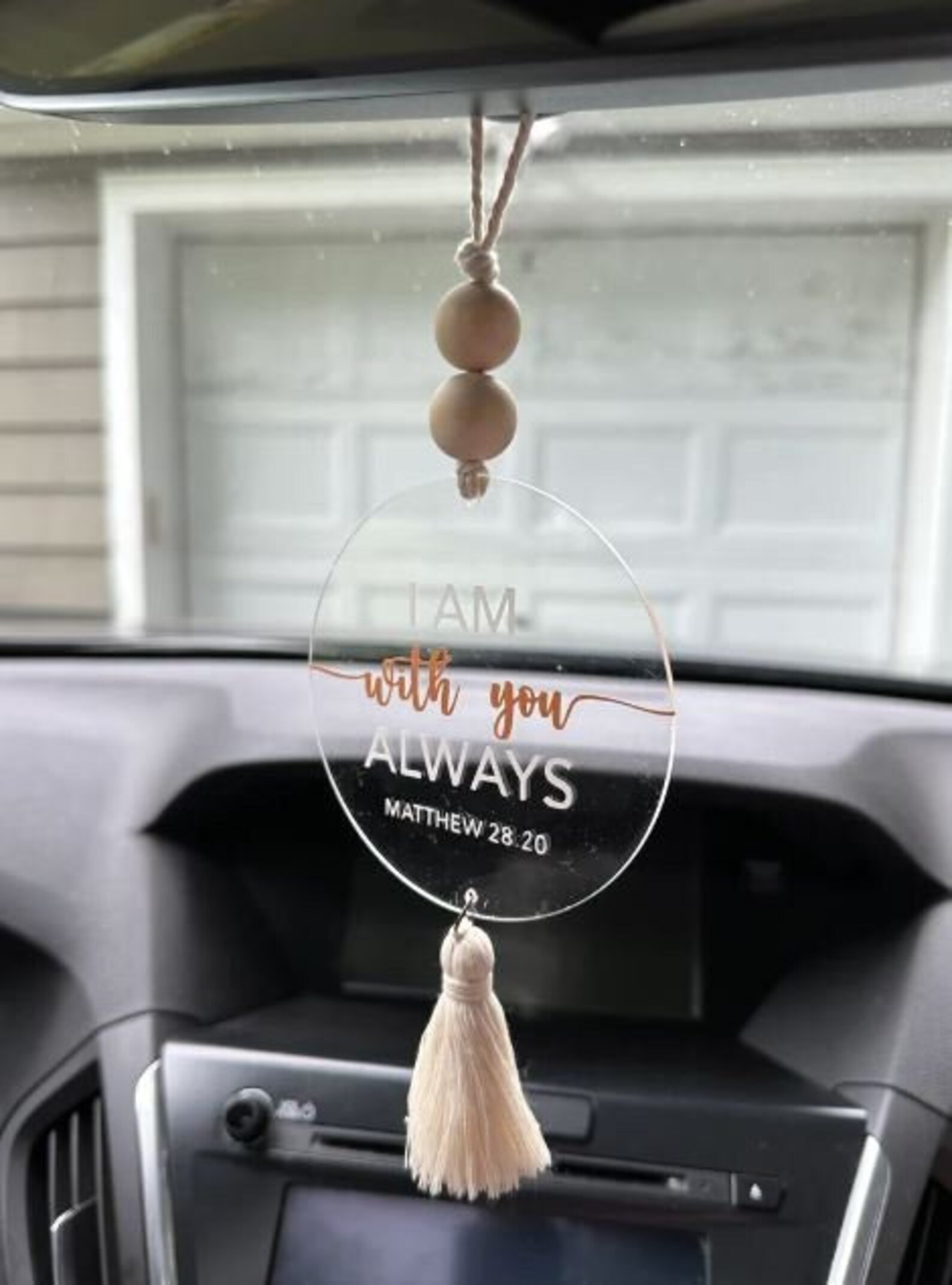 I Am Always With You, Rear View Car Diffuser, Rear View Accessories ...